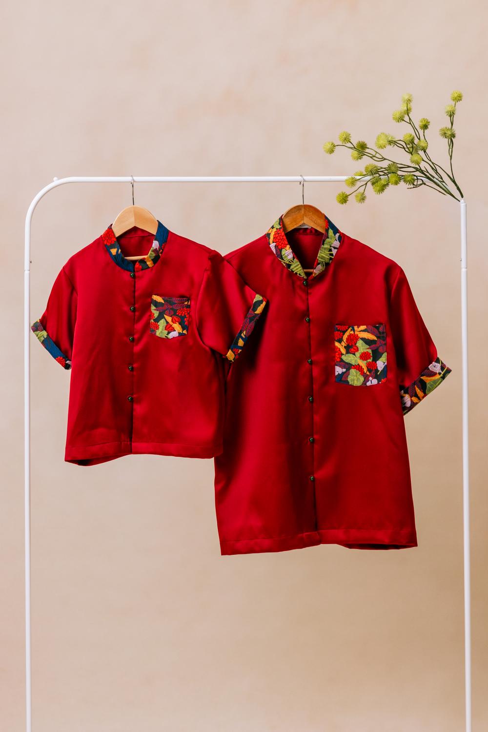 Wan Ying -Matching boy top - byMeichi